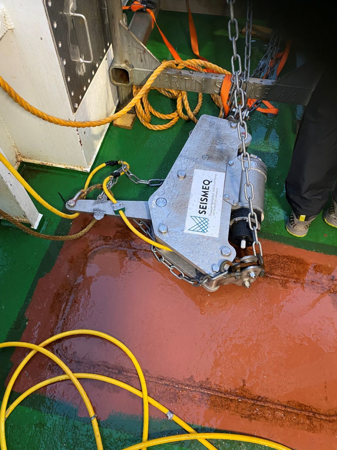 SMQ Steering Device – Seismeq